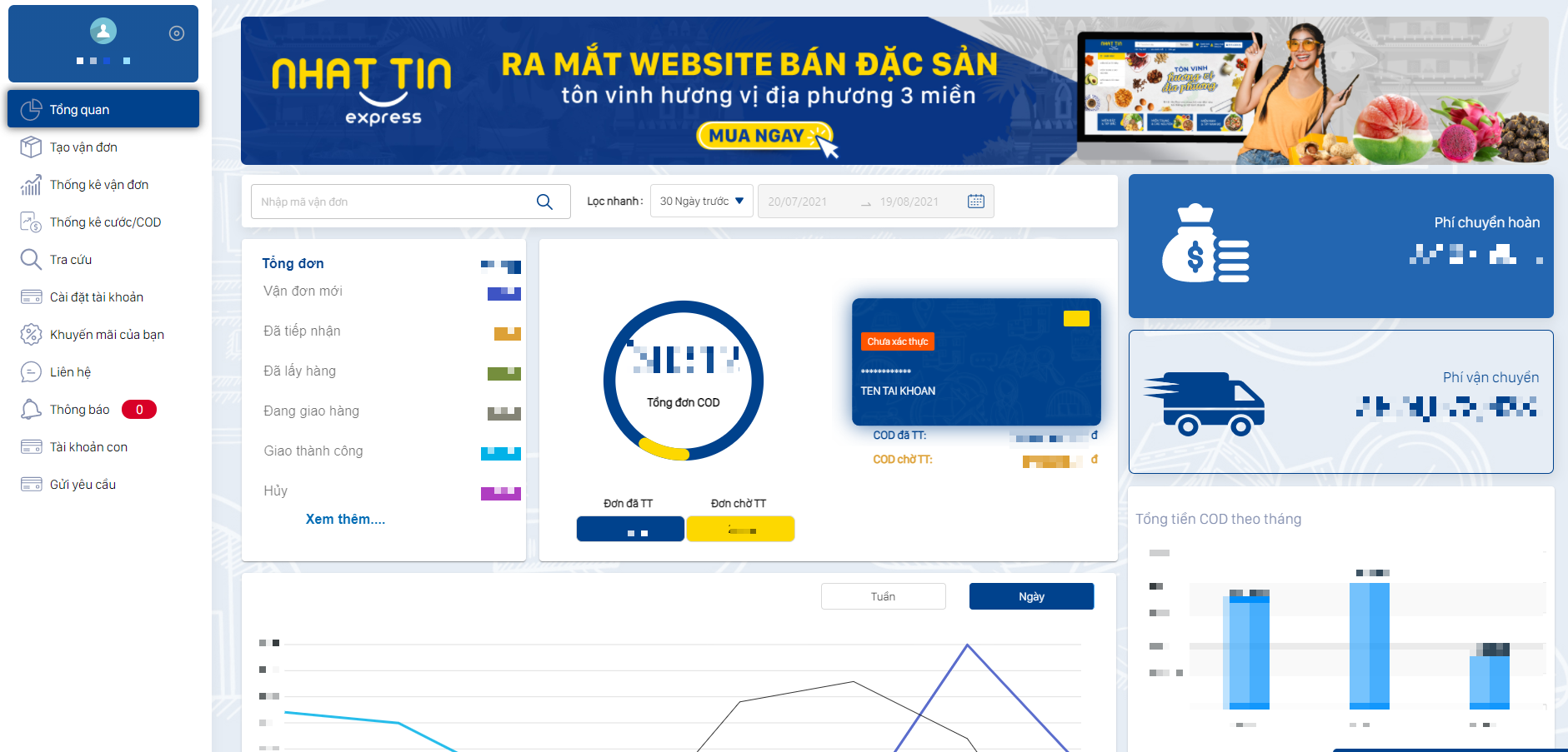 Nhất Tin Express – Haravan App Store